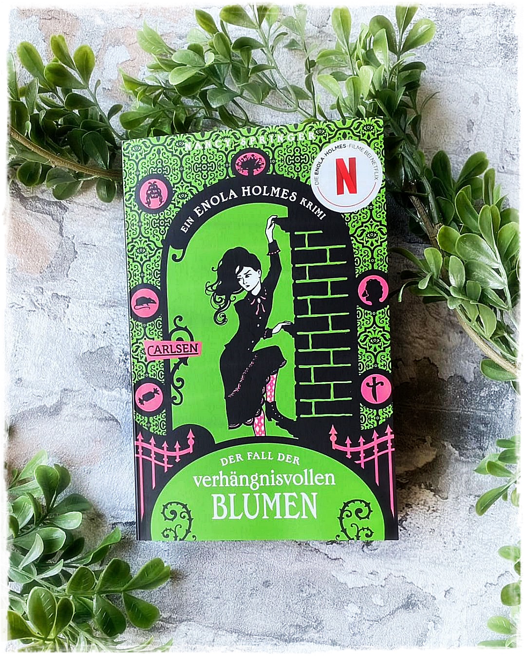 Enola Holmes: Der Fall der verhängnisvollen Blumen - Bücher aus dem ...